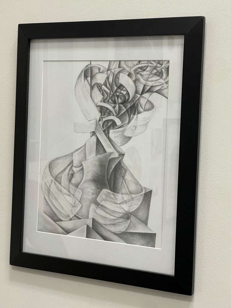 Shaded Forms 10 by Brian Enes - See Saw Art