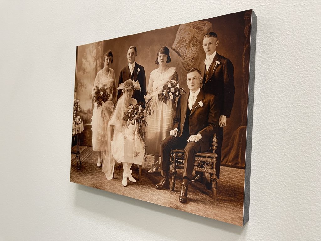 Self Portrait as Ghost (Wearing Lily Dale Sweatshirt in Sepia) by Julie ...