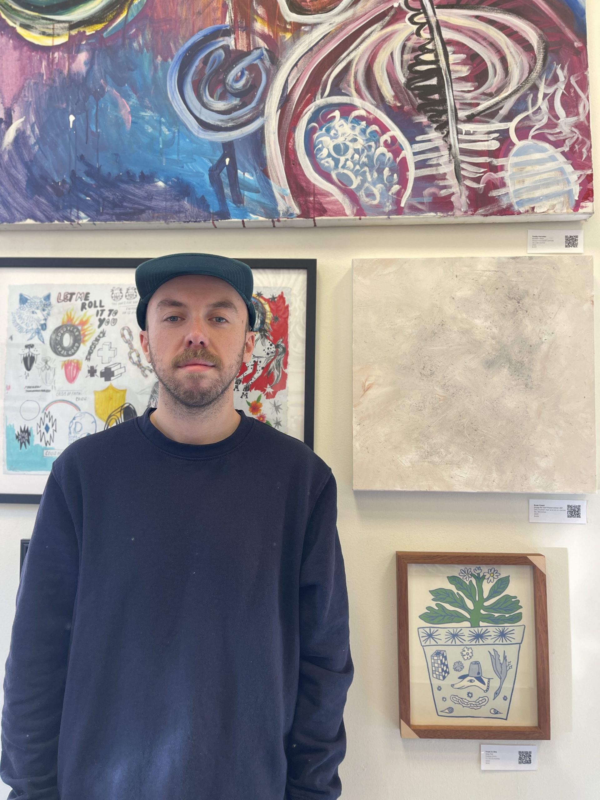 Evan Court - See Saw Art