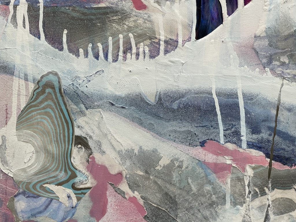 Ice Caves by Emily Pierce Edwards - See Saw Art