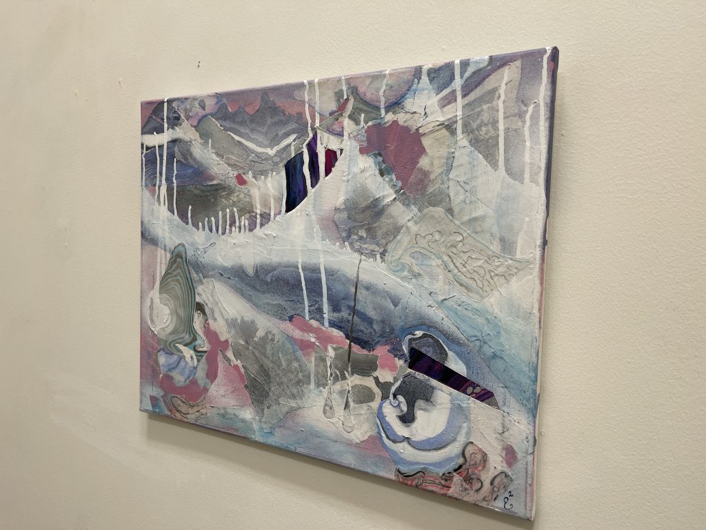 Ice Caves by Emily Pierce Edwards - See Saw Art