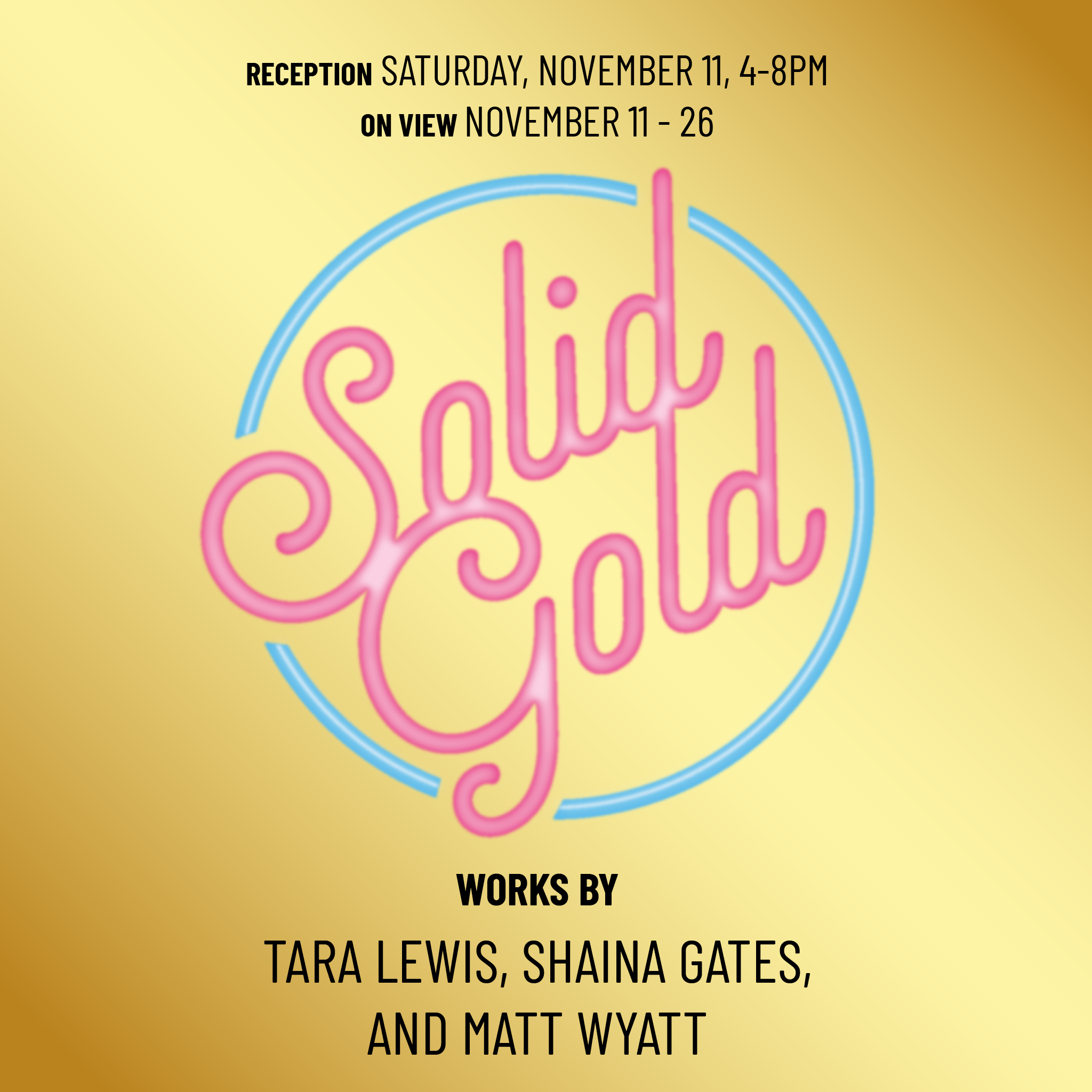 Solid Gold - See Saw Art