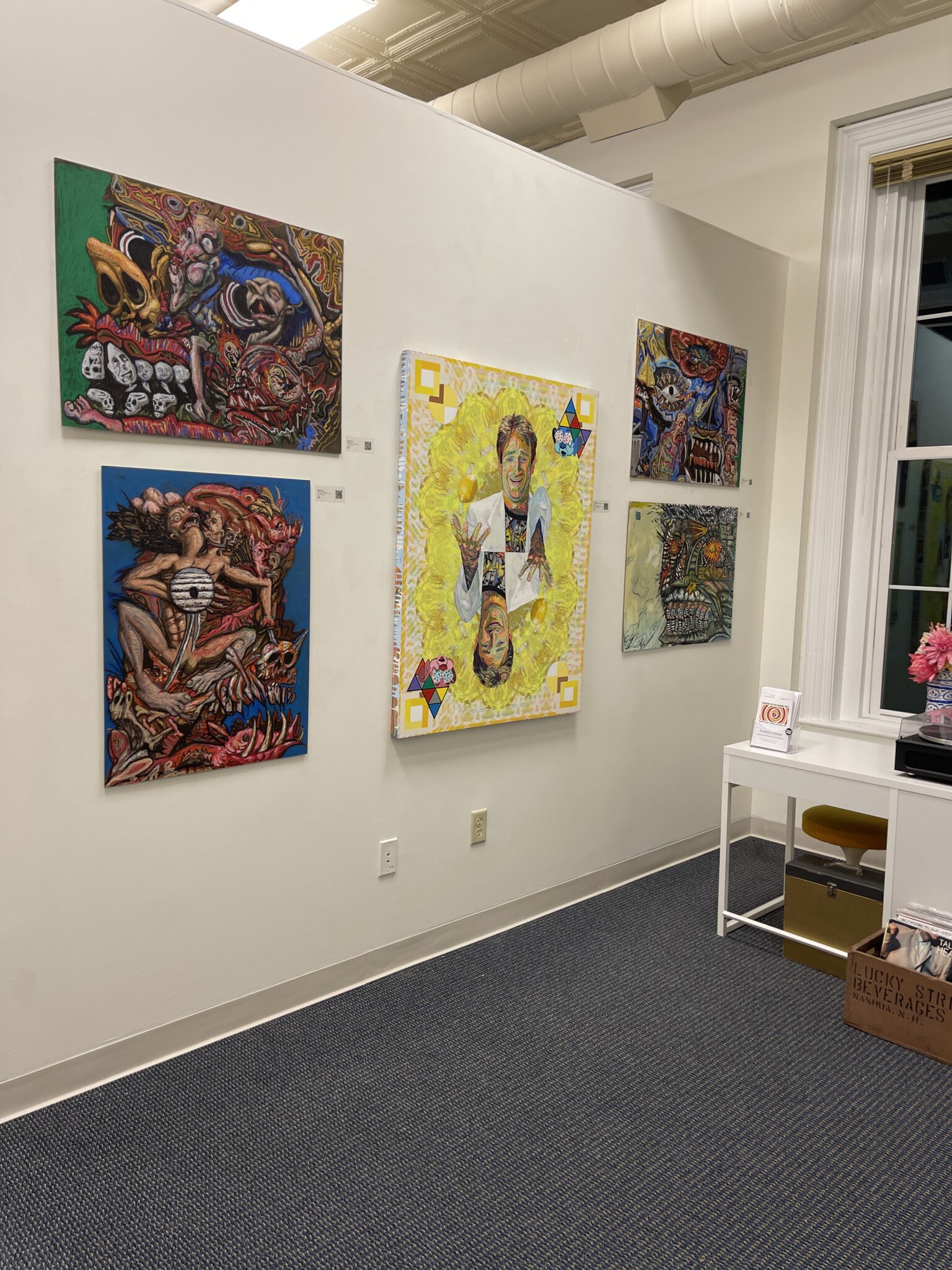 Exhibitions - See Saw Art