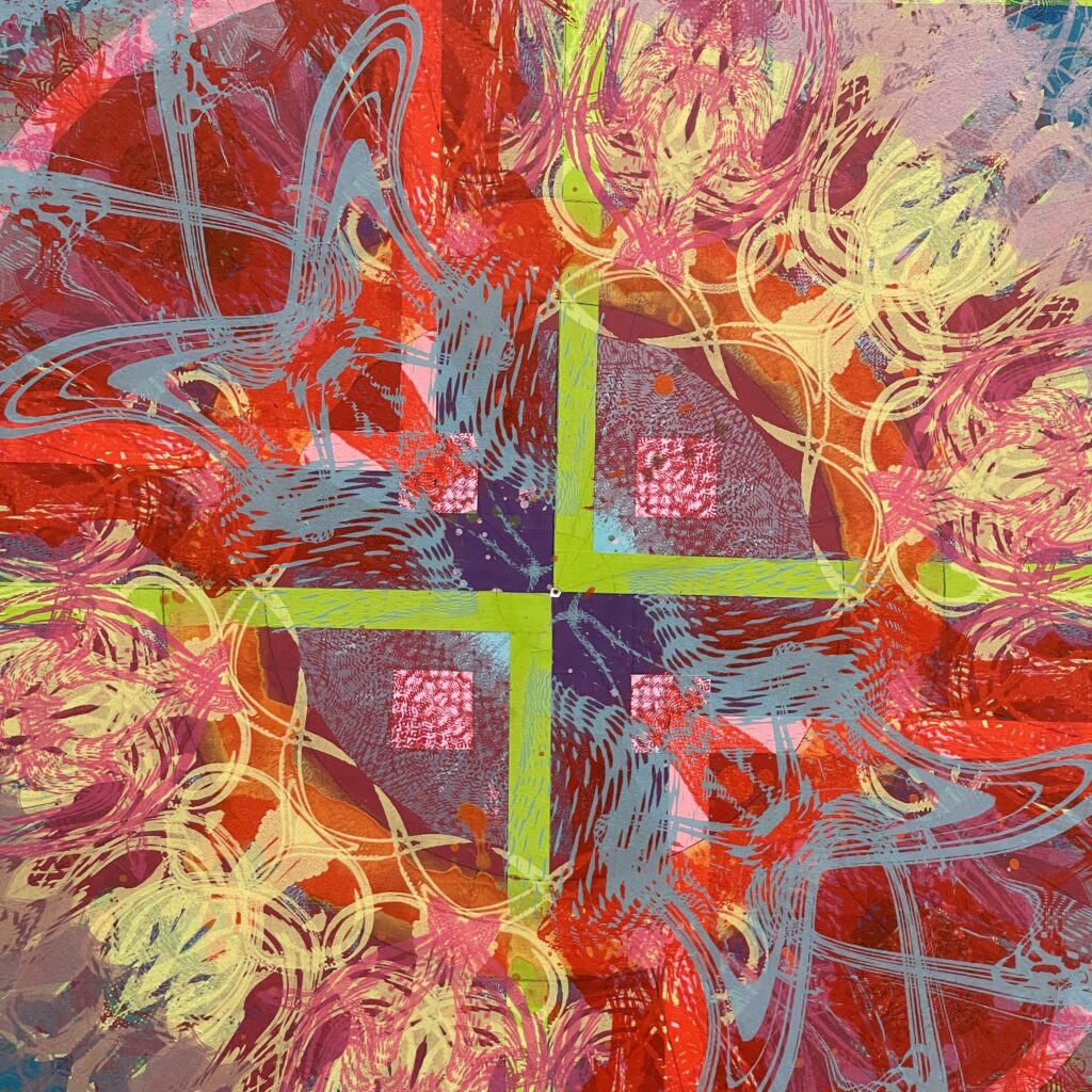 Push and Pull by Brett Marcel - See Saw Art