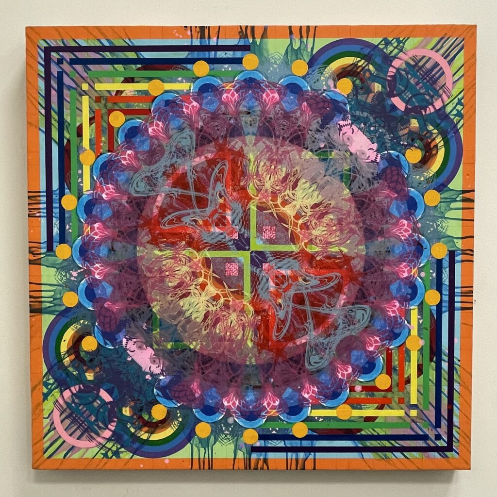 Push and Pull by Brett Marcel - See Saw Art