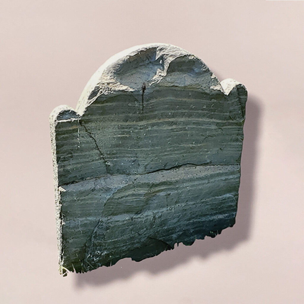 Life’s Work - Gravestone 01 by Dave Pettengill - See Saw Art