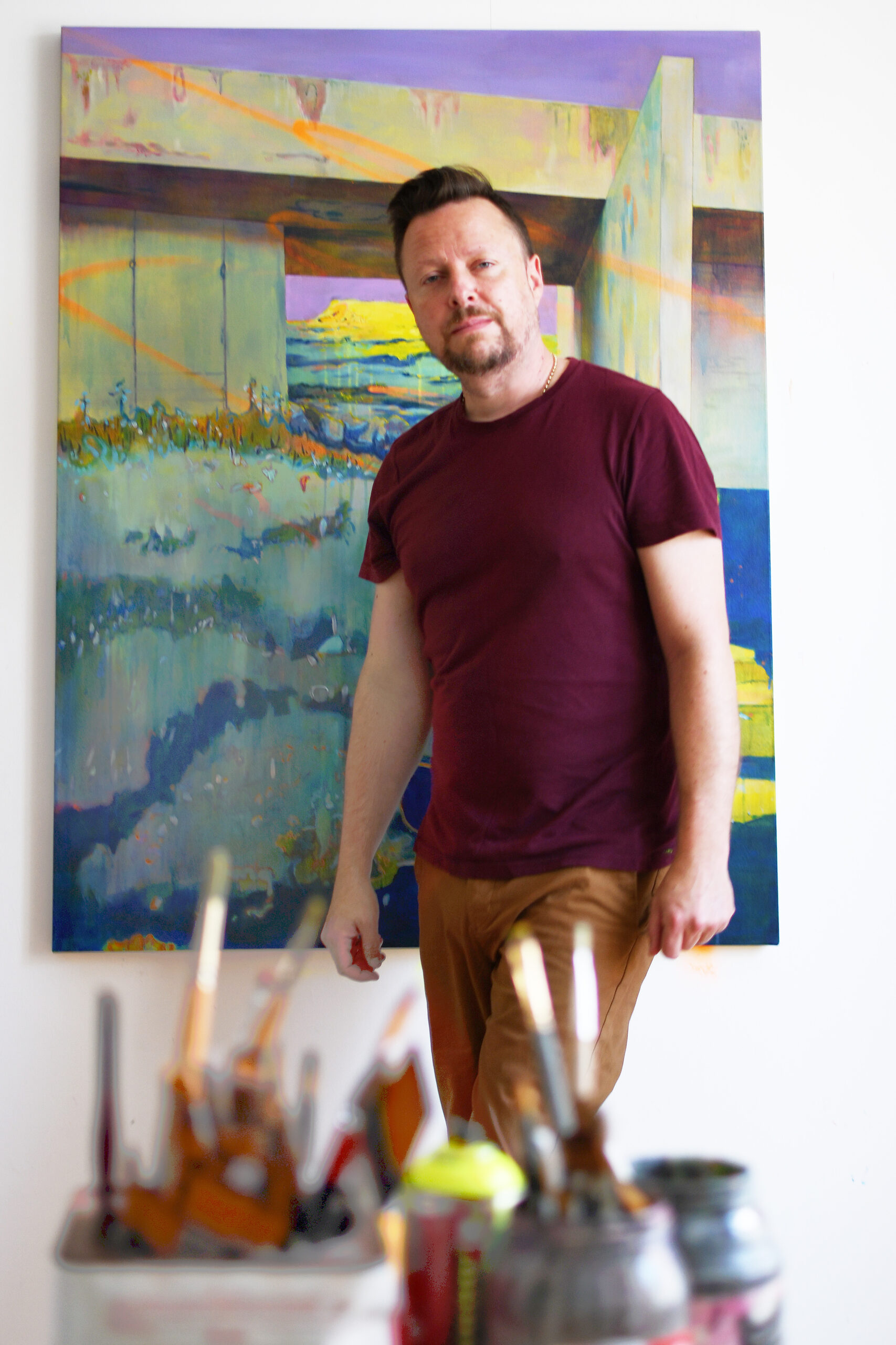 Daniel Freaker - See Saw Art