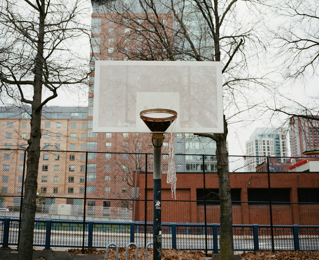 Basketball Hoop 2 by Michael Cirelli - See Saw Art