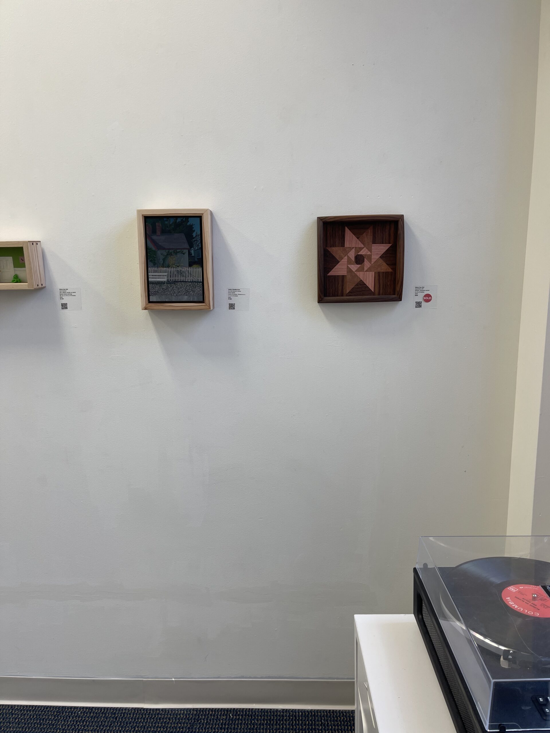 Interior / Exterior - See Saw Art